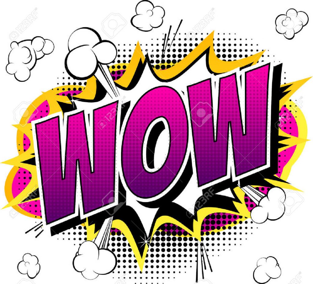 41456674 Wow Comic Book Cartoon Expression Isolated On White Backgroundstock Vector The Daily